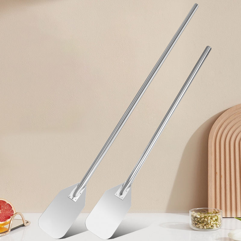 Stainless Steel Mixing Paddle Extra Long Handled Stirring Mash Paddle ...