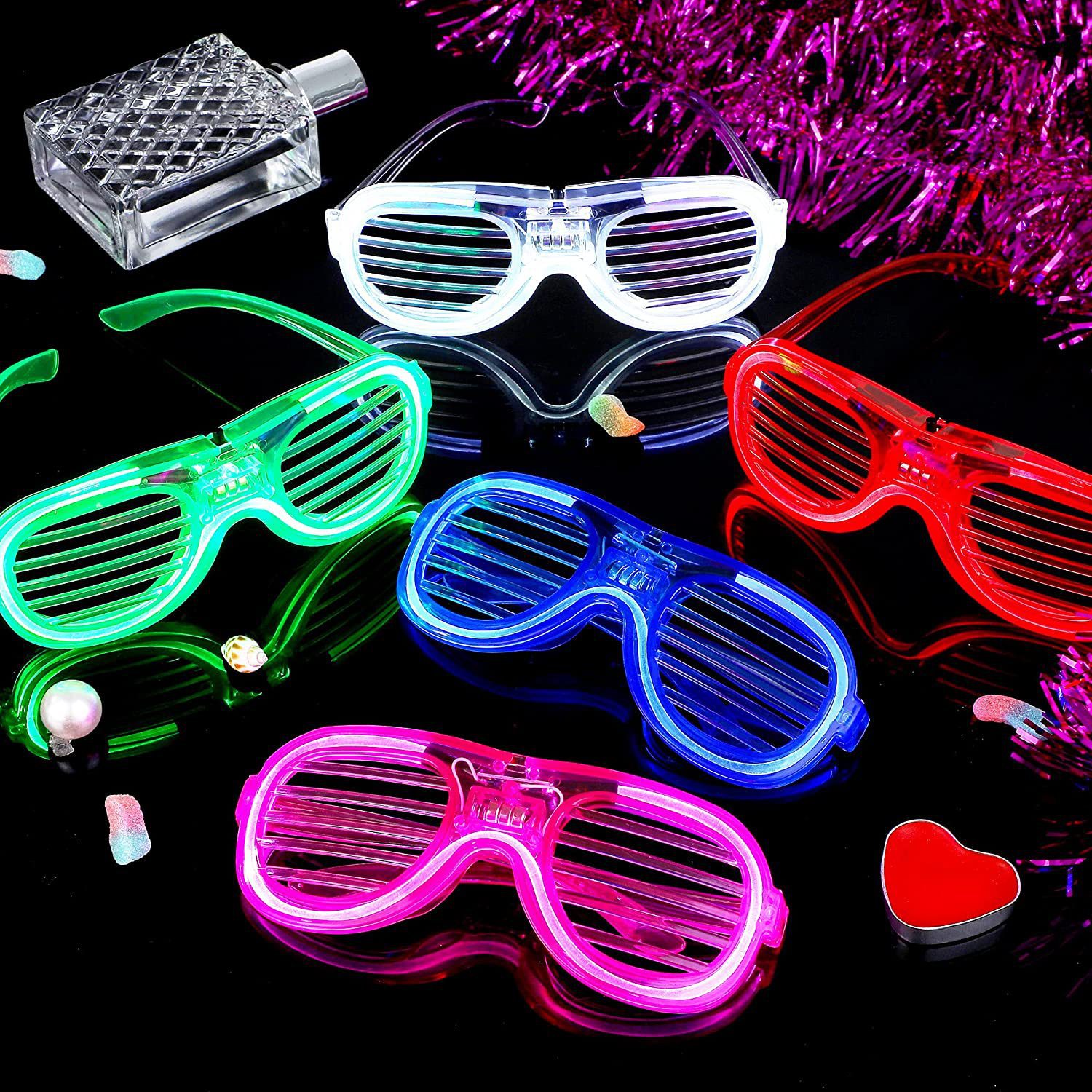 LED Light Glasses - Illuminate Your Party in Style