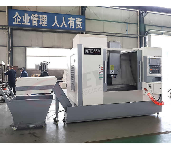 Taiwan HIWIN Guide Fanuc System CNC Machining Center VMC850 CNC Milling ...