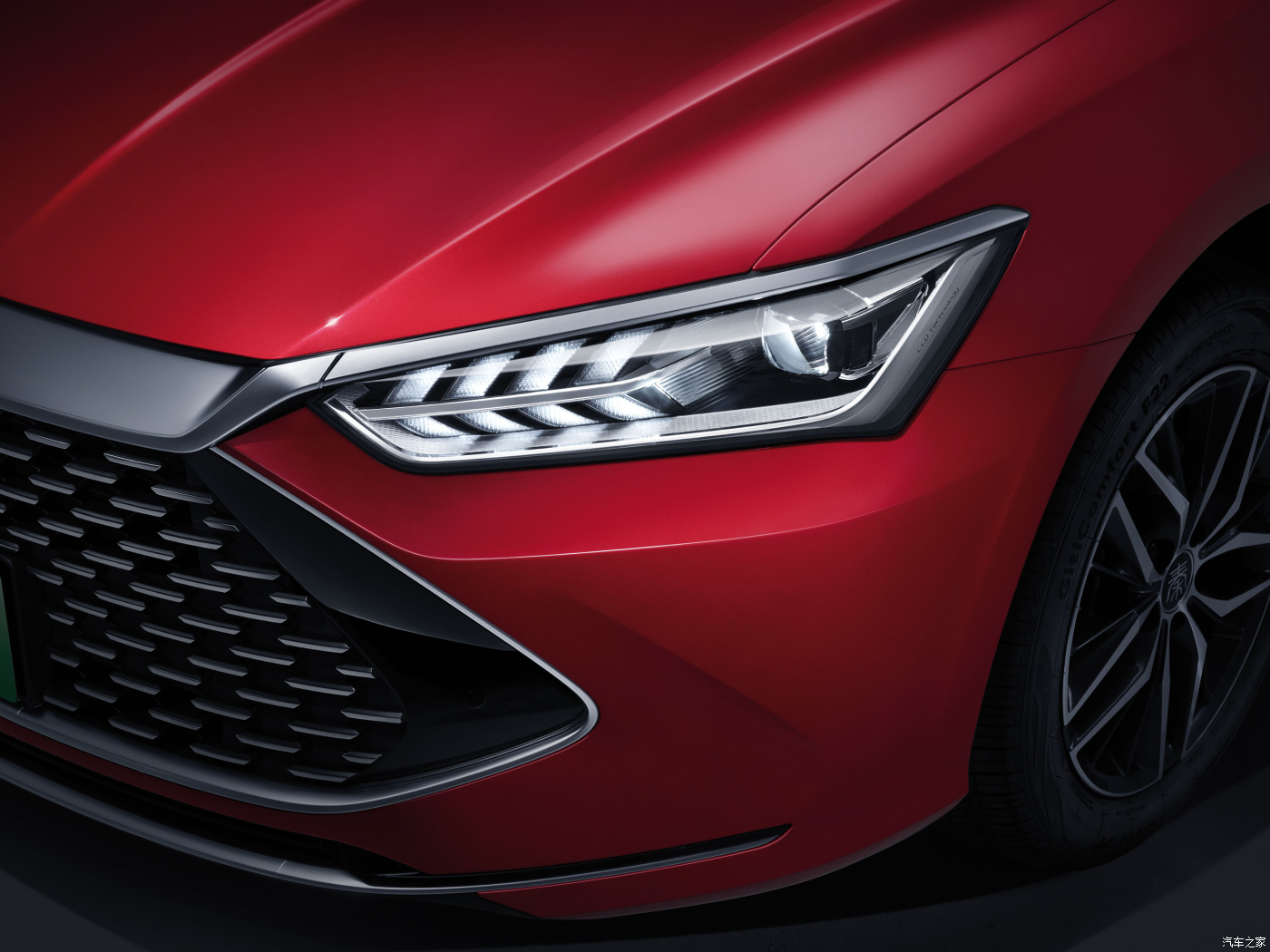 New Energy Vehicle 2023 Byd Qin Made In China Luxury Long Range Ev Car ...