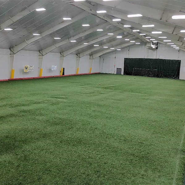 Stadium Hall - Durable and Efficient Prefabricated Structure