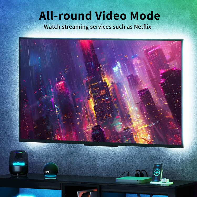 How to Choose the Best TV LED Light for Your Setup