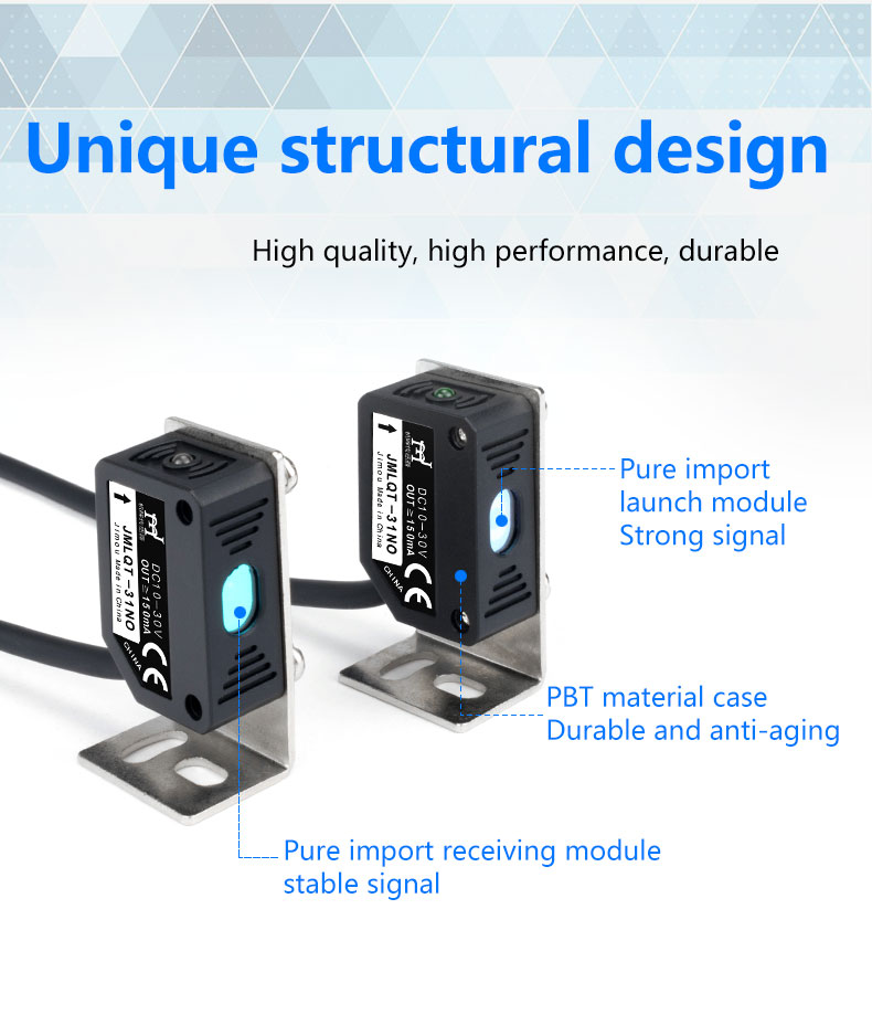 JIMOU through-beam laser sensor switch of various sizes Products from ...
