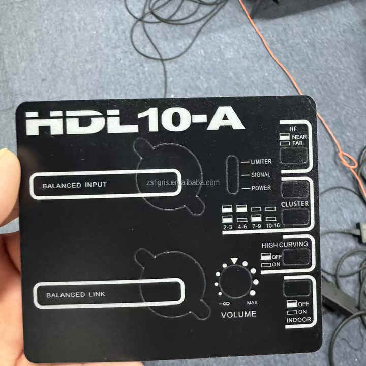 HDL 10-A High Power Audio Power Amplifier for Line Array Speakers OEM