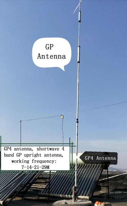 High Efficiency GP4 Ground Plane Antenna - 4-Band Solution for Amateur ...