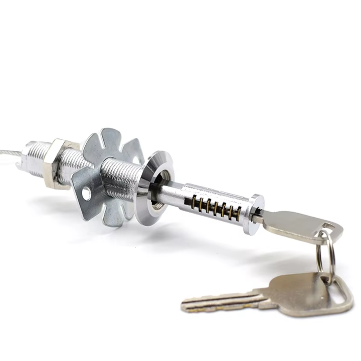 SMG-PM002 Garage Door Emergency Lock Core Pulling Lock Steel Cable ...