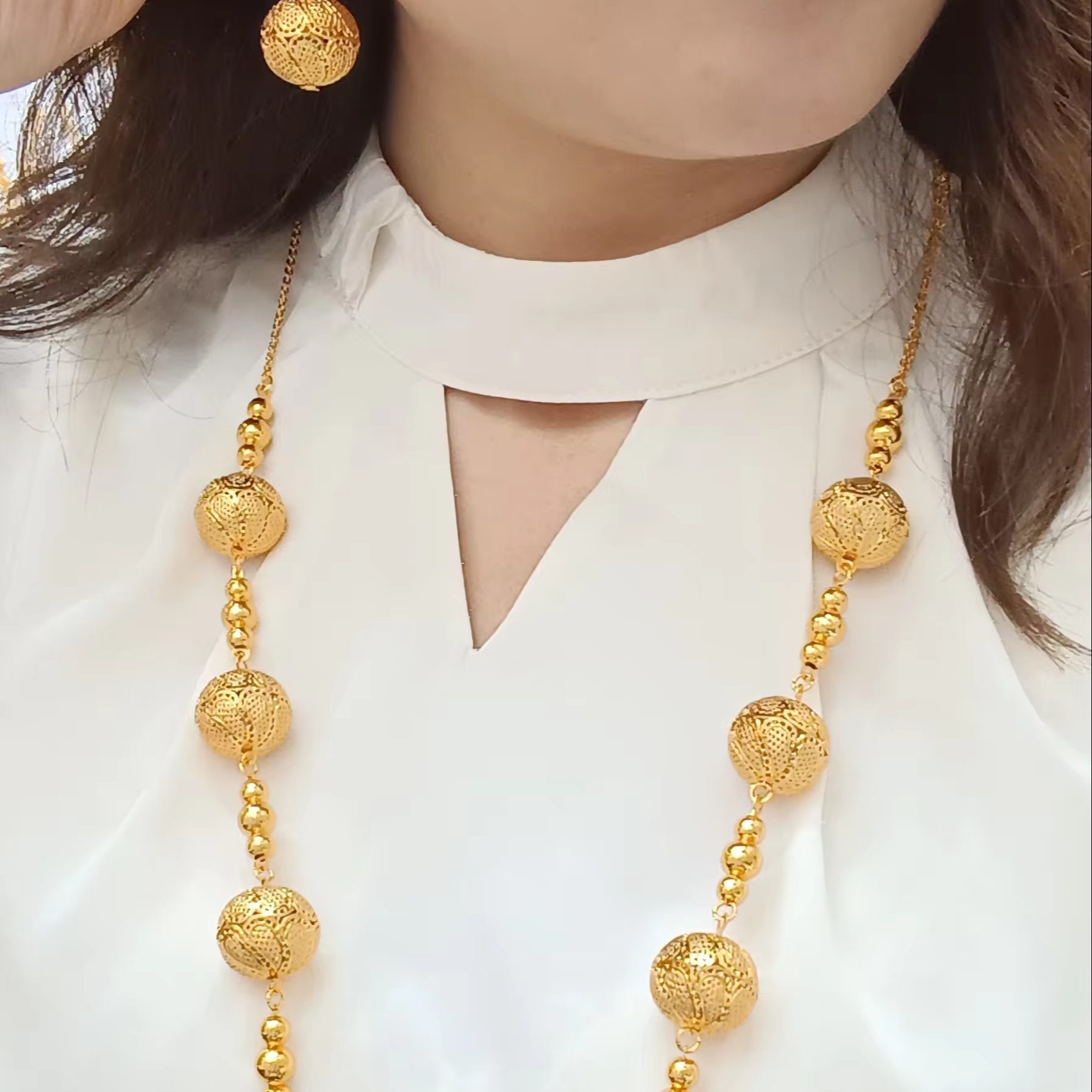 Featured Wholesale gold rani haar necklace designs For Men and Women Alibaba