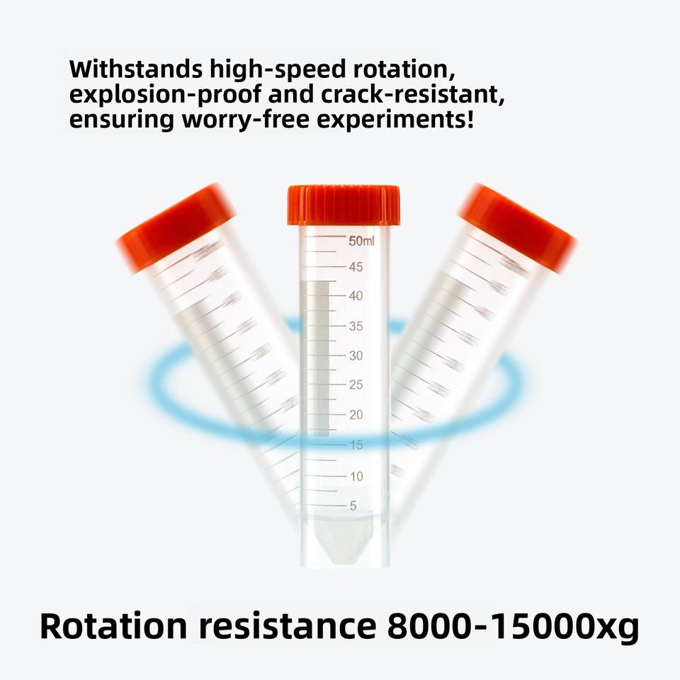 Plastic Centrifuge Tubes Transparent Graduations 05ml 15ml 2ml 5ml 10ml ...