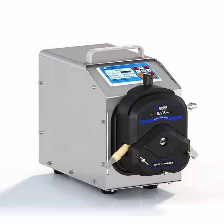 LM80C Industrial Peristaltic Pump Intelligent Flow Control Multiple ...