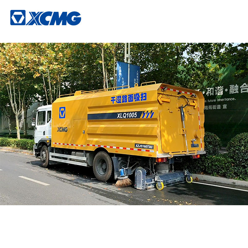 Xcmg Official 10m3 Powder Silo Volume Xlq1005 Dry Road Pavement ...