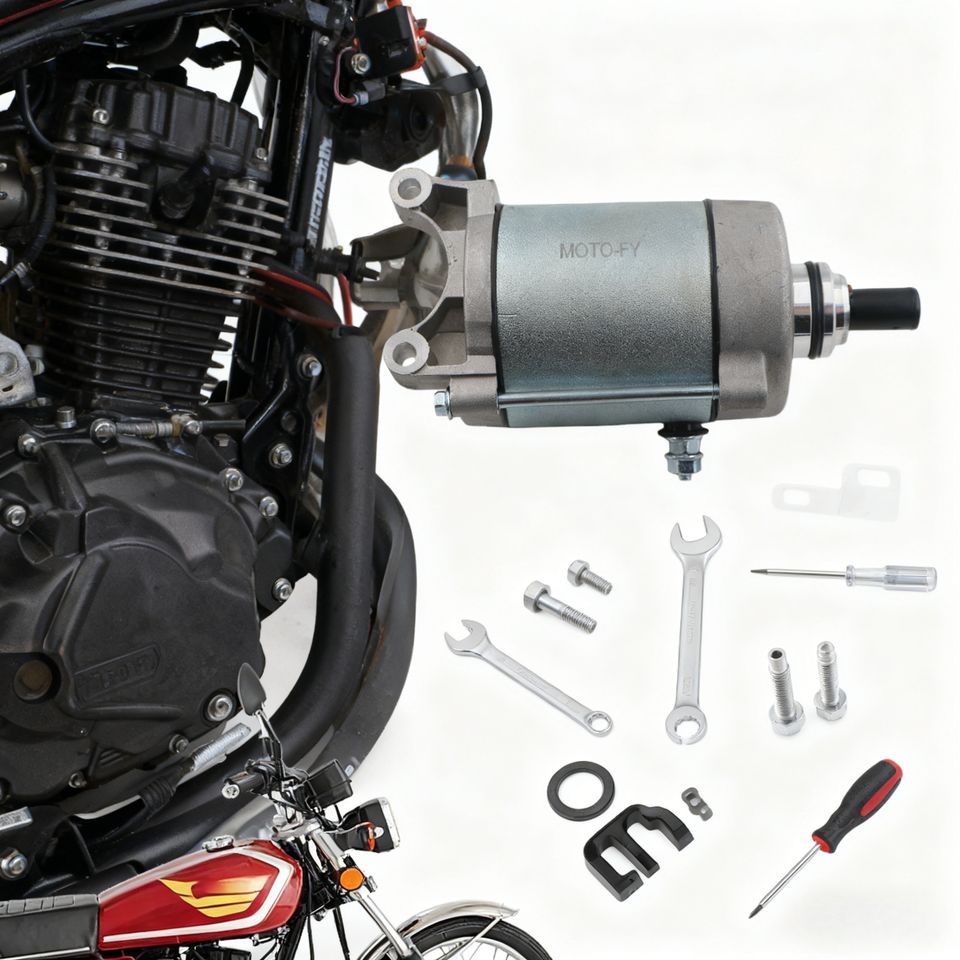 12V High Performance Genuine OEM Motorcycle Starter Motor Factory ...