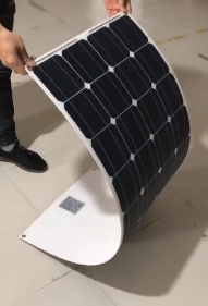Flexible Thin Film Solar Module Flexibility Panels 200W Roof Paneles ...