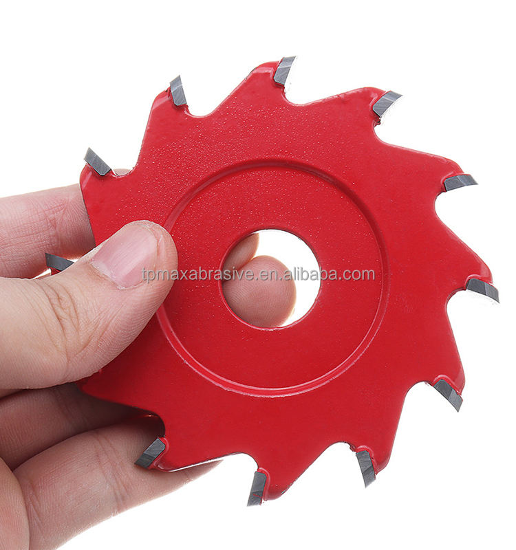 90 Degree 12T Aluminum Composite Panel Cutting Blade U-Shaped V-shaped ...