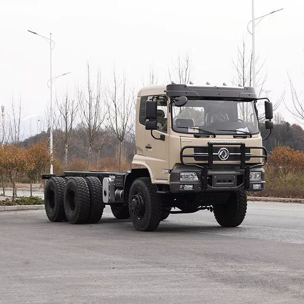 China High Quality New Design 4x4,6X6 Lorry Truck Chassis AWD Cargo ...