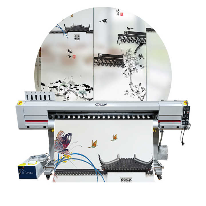 Letop UV Sticker Printers - High-Quality Outdoor Advertising