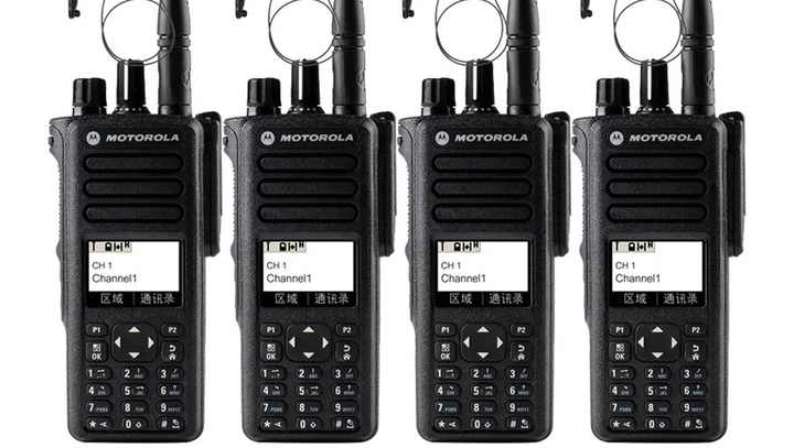 Motorola radios walkie-talkie dp4800 dp4801e xir p8660i DGP8550e digital vhf uhf AES256 two way ...