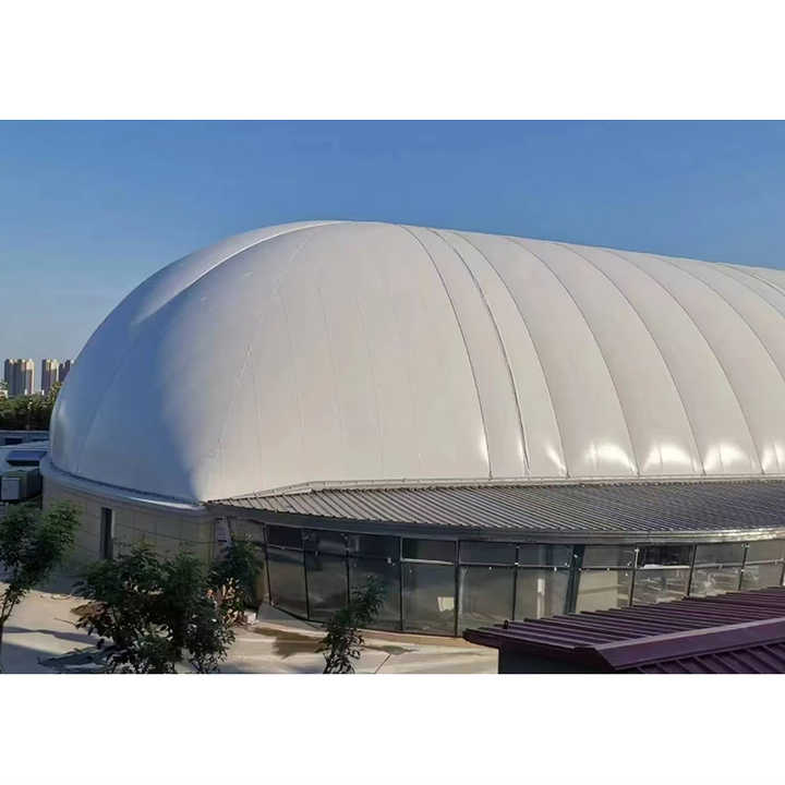 PVDF Air Dome Inflatable Dome Sports Stadium Air-Supported Inflatable ...