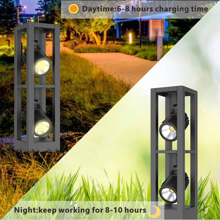DAWN High Quality Aluminum LED RGBW Street Light Post New Design ...