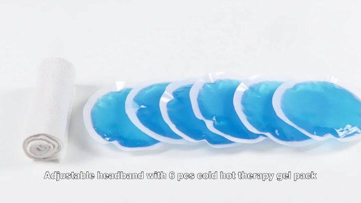 Pakcare Custom Multipurpose Reusable Cooling Gel Ice Pack