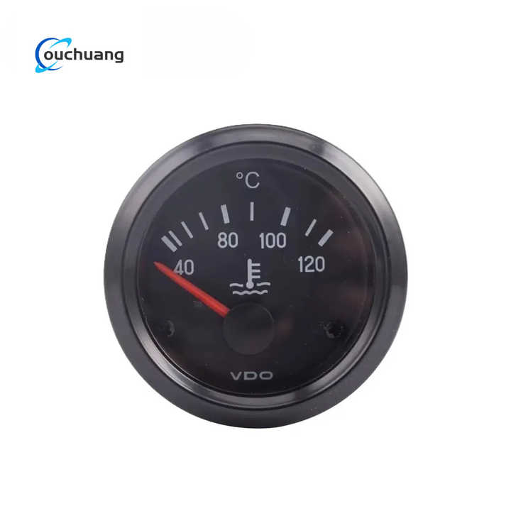 VDO 52MM 40-120C Water Temperature Gauge 12V 24V Water Thermometer ...