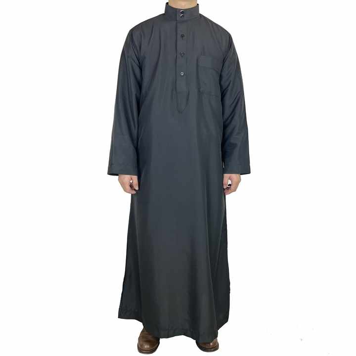 Modest Khimar Abaya Long Sleeved Muslim Clothing Saudi Arabia Jubba ...