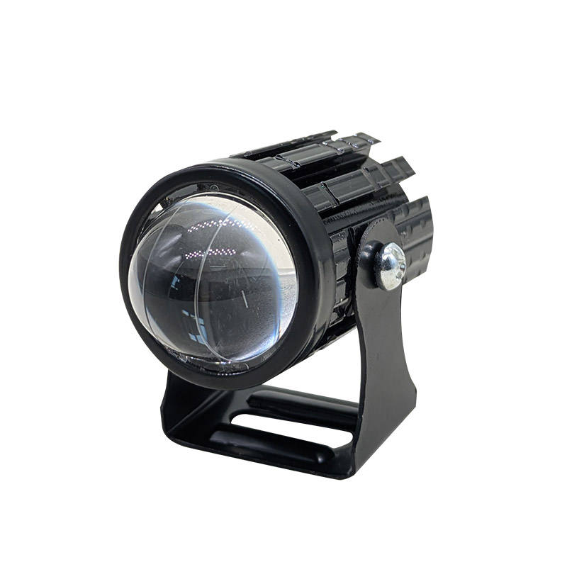 IP67 Dual Color LED Motorcycle Fog Lights - Bright & Waterproof