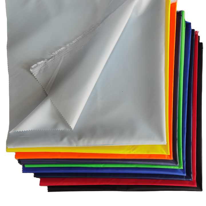 Shop Durable 100% Polyester Taffeta Fabric with PU Coating