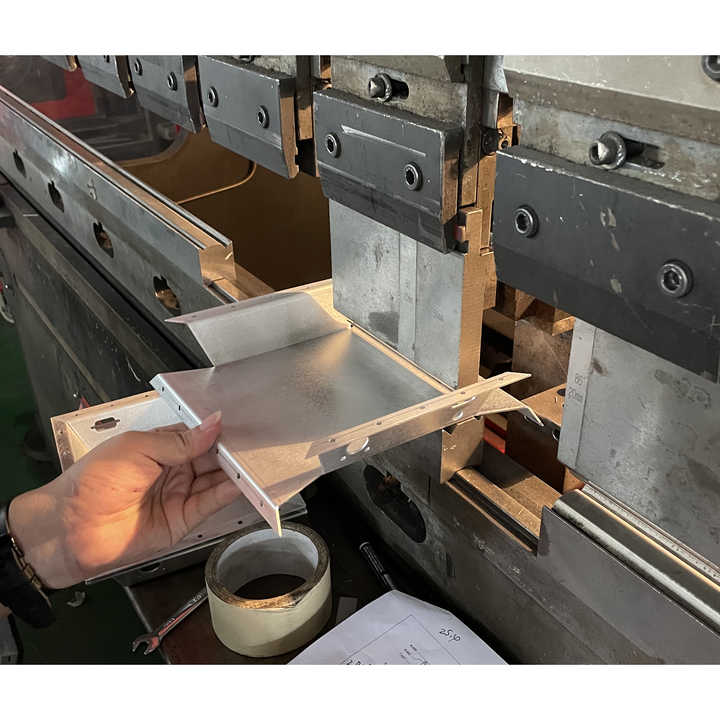 ISO 9001 Custom Aluminum Stainless Steel Sheet Metal Part Laser Cutting Stamping Welding ...