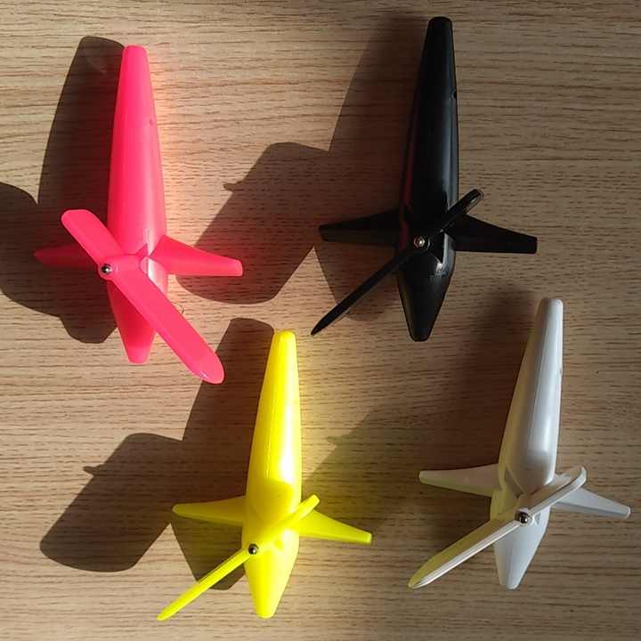 7" Offshore Tuna Side Tracker Adjustable Rudder Bird Lure