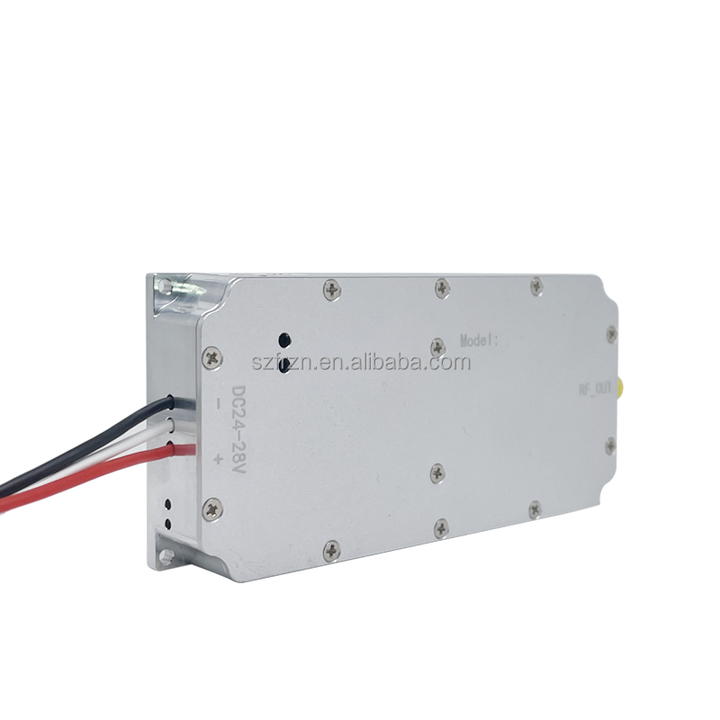 50W GaN FPV UAV Module 3.3G 5.2G 5.8G 6G 5150-5350Mhz 5725-5850Mhz RF ...