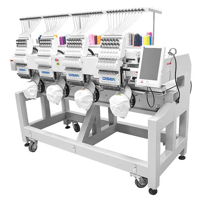 Supplies Four Head Multi Needles 12/15 Pins Automatic Computerized ...