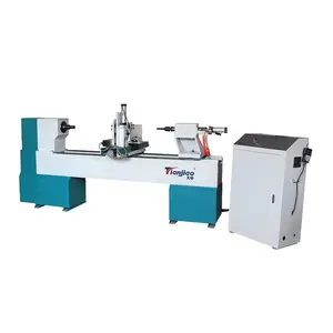 baseball bat cnc wood turning lathe automatic 3d milling copy lathe ...