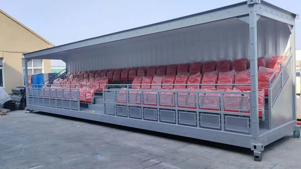 Portable Stadium Seating Modular Container Grandstand Sporting Event ...