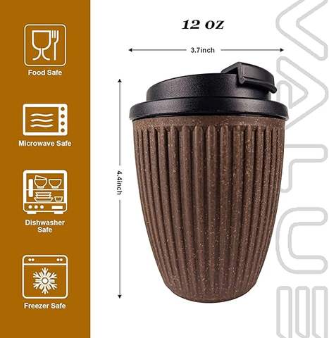 Plastic Coffee Mug, Plastic Coffee Mug direct from Ningbo Roff Industry ...