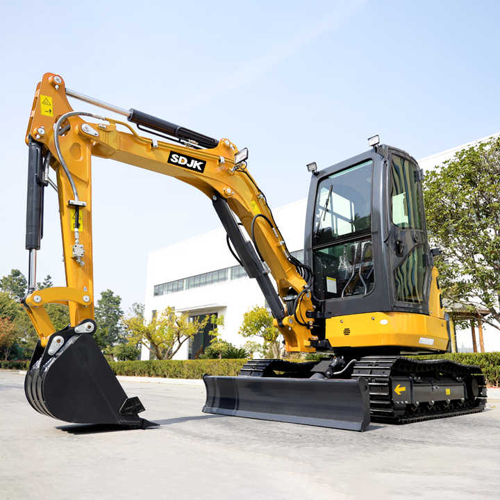 Mini Excavator 3.5 Ton - High Efficiency & Free Shipping