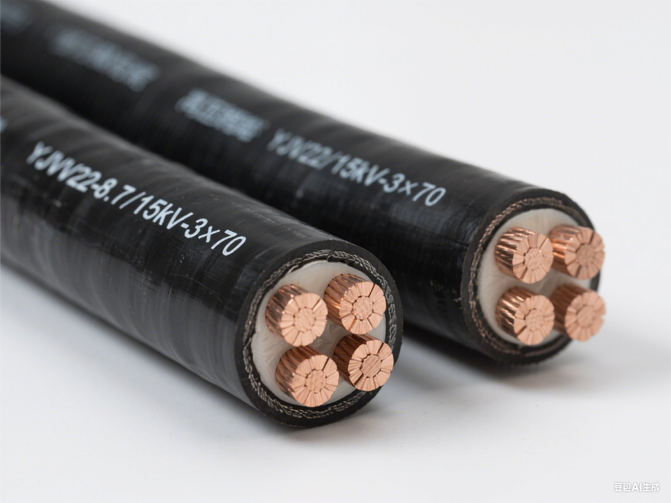H07V-K Industrial Power Cable 450/750V Copper Conductor PVC Outer Sheath Soft Core for Low ...
