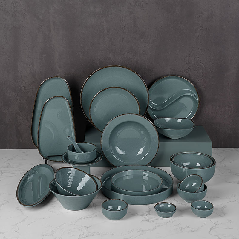 Melamine Dinner Set - Premium Melamine Tableware with Durable Melamine ...