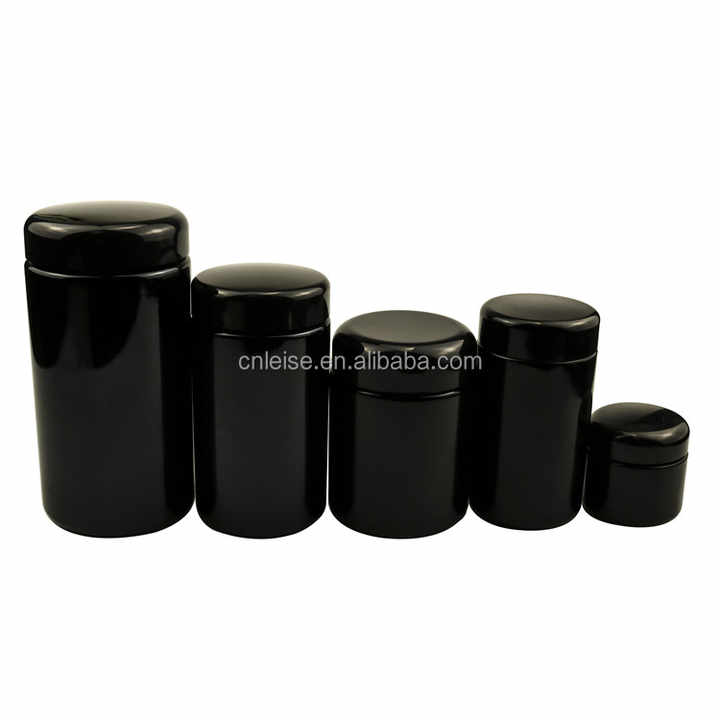 Wholesale Miron Glass Jars - Dark Violet Storage Solutions