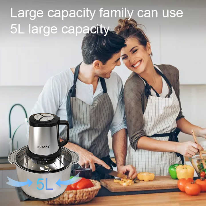 SOKANY SK-7015 Food Mixer - 800W Multifunctional Stand Mixer