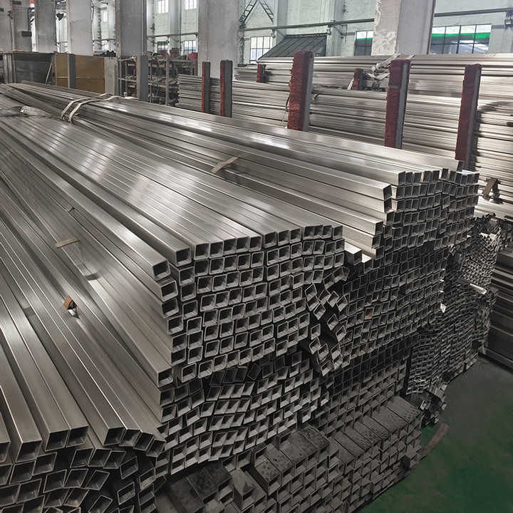 Premium Stainless Steel Square Tube 6m 12m Length cold rolled Hot ...