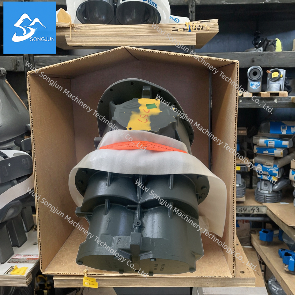 Atlas-Copco винтовой воздушный компрессор Airend 1616734592 1616734590 ...