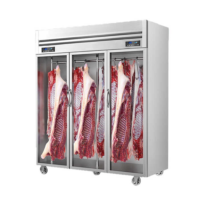 Kukufresh Meat Hangup Cabinets - Professional Display Fridge
