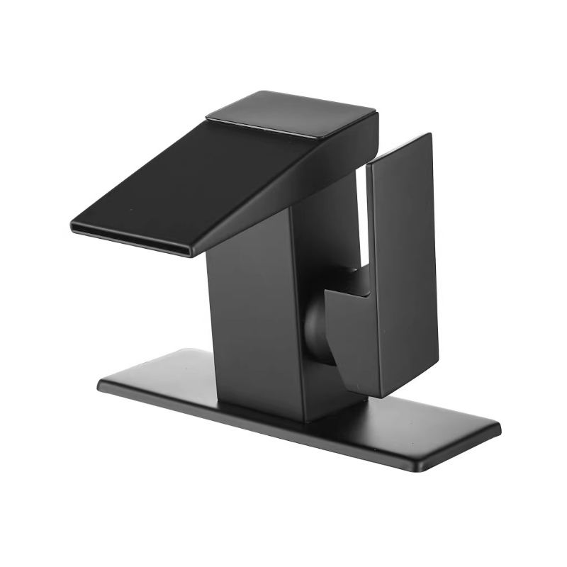 Deck Mounted Bathroom Basin Mixer with Temperature Display Hot and Cold ...