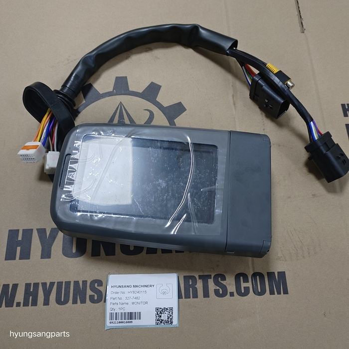 Excavator Parts Operator Monitor 327-7482 3277482 for 320D 323D ...