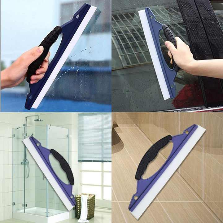 High Quality Household Hand-held Reusable Black Silicone Car Glass ...