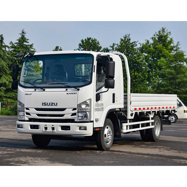 ISUZU ELF Light Cargo Truck - Efficient Logistical Solutions