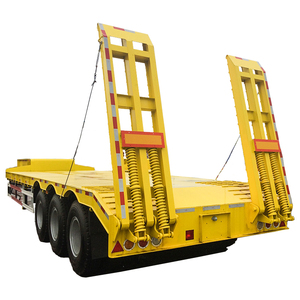 Modern lowboy dolly remolque con seguridad y eficacia exclusiva ...