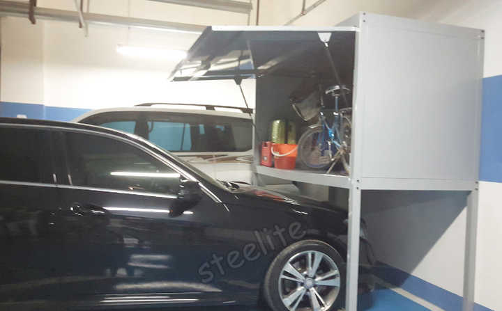 Steelite Garage Tool Storage Cupboard - Secure & Customizable