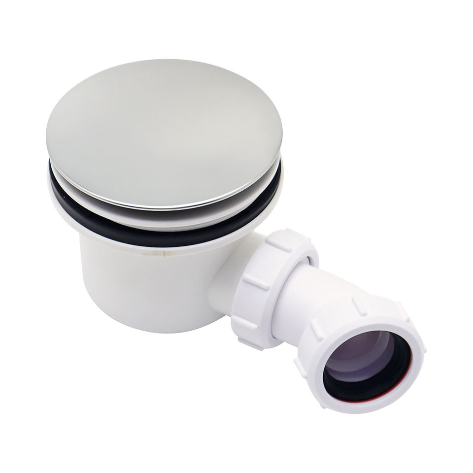 Modern Round Shower Waste Bathroom Plastic Shower Wastes Drains ...