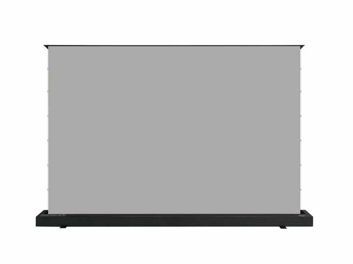 72-150inch 2024 Smart Floor Rising Projector Screen Rising Floor 4k Ust ...
